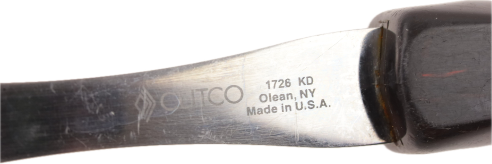 Cutco #1726 KD Meat Turning 3 Tine Fork Brown Handle USA | eBay