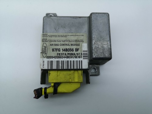 FORD FIESTA / PUMA CONTROL MODULE 97FG14B056DF 020342098244BE91 SE161 ...