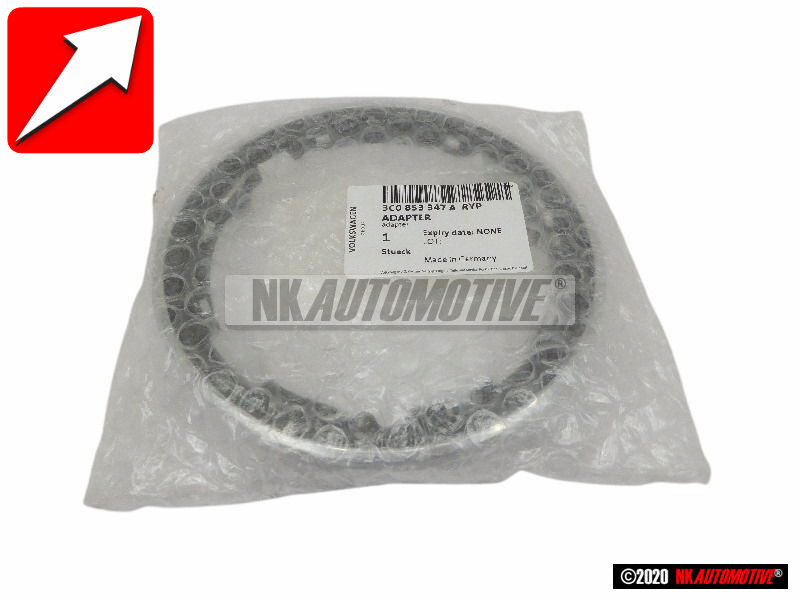 Original VW Badge Emblem Adapter - 3C0853347A RYP | eBay