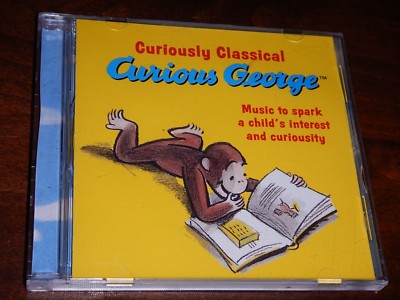 Curiously Classical Curious George CD | eBay