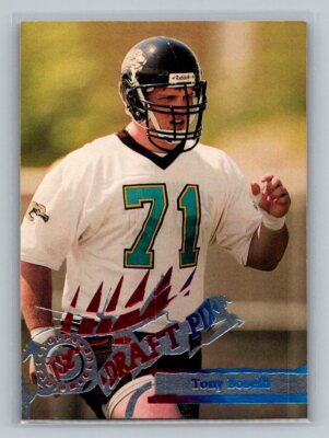 1995 Stadium Club Rookie RC Tony Boselli #D223 Jacksonville Jaguars | eBay