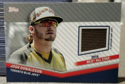 2020 Topps Update Series All-Star Stitches Relic #ASSC-JD Josh ...
