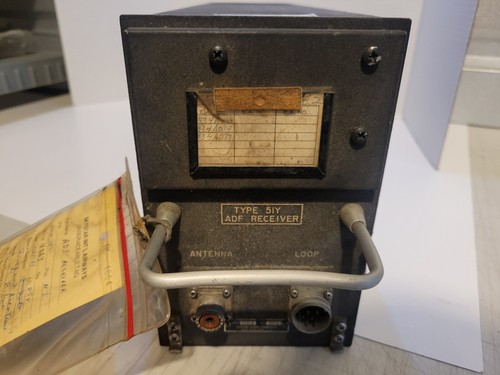 Vintage Collins Radio Corp Type F I Y A D F Receiver | eBay