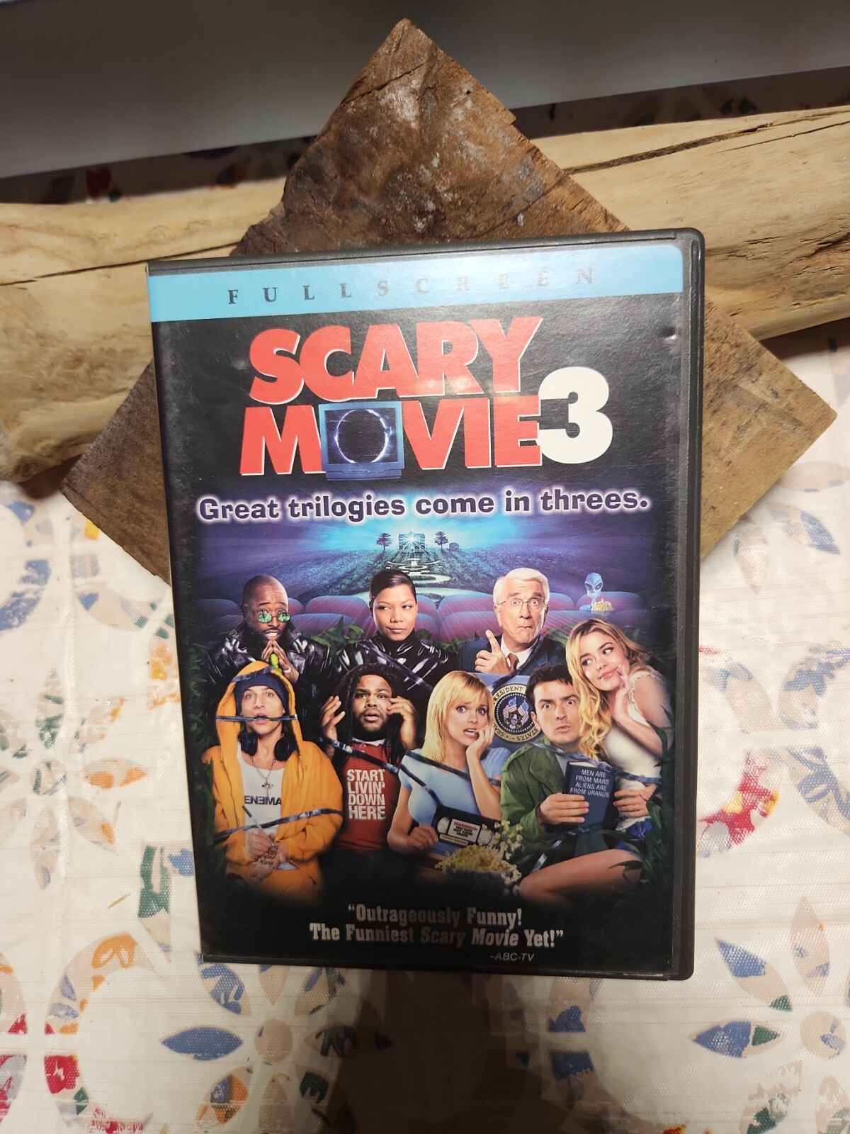Scary Movie 3 (DVD, 2004, Full Frame Edition) 786936241754| eBay