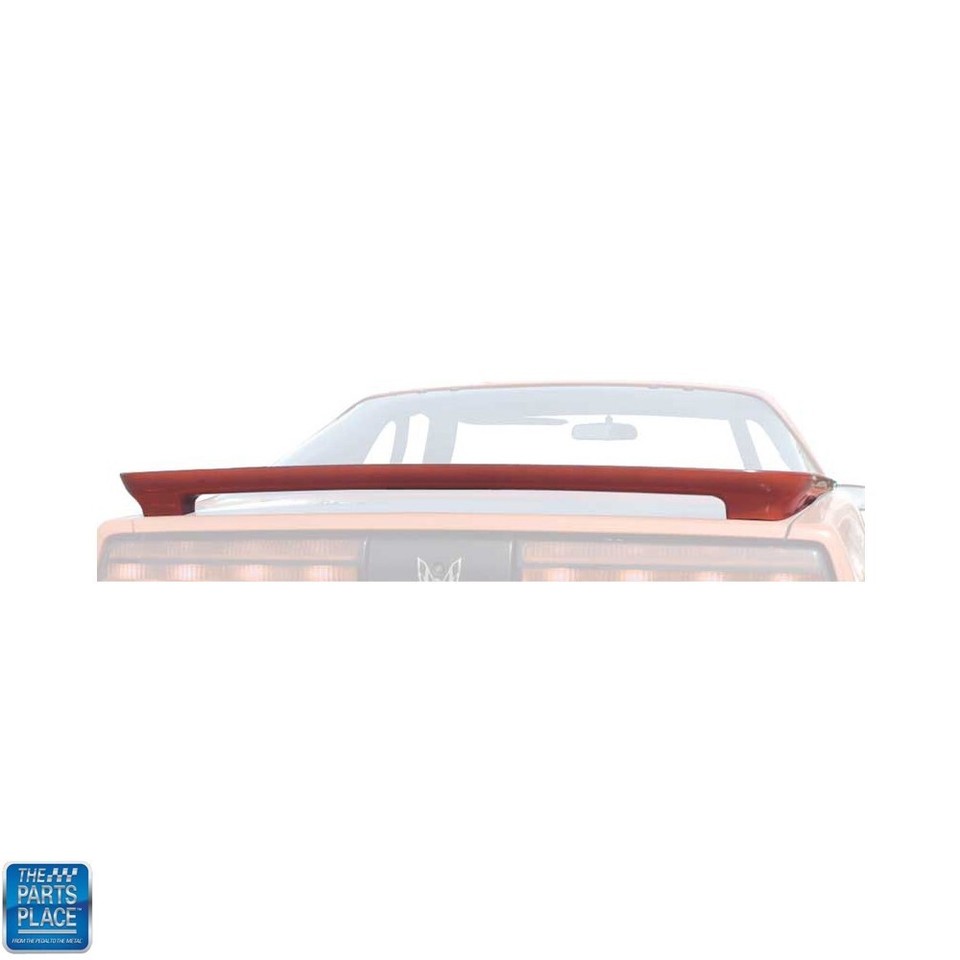 1985-1990 Firebird Formula Trans AM GTA Aerowing Rear Spoiler Wrap ...