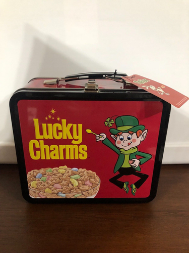 Loungefly Lucky Charms & Trix Cereal Tin Lunch Box | eBay