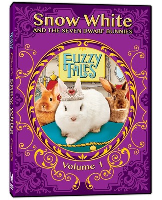 Fuzzy Tales - Snow White and the Seven Dwarf Bunnies (DVD) Andrew ...