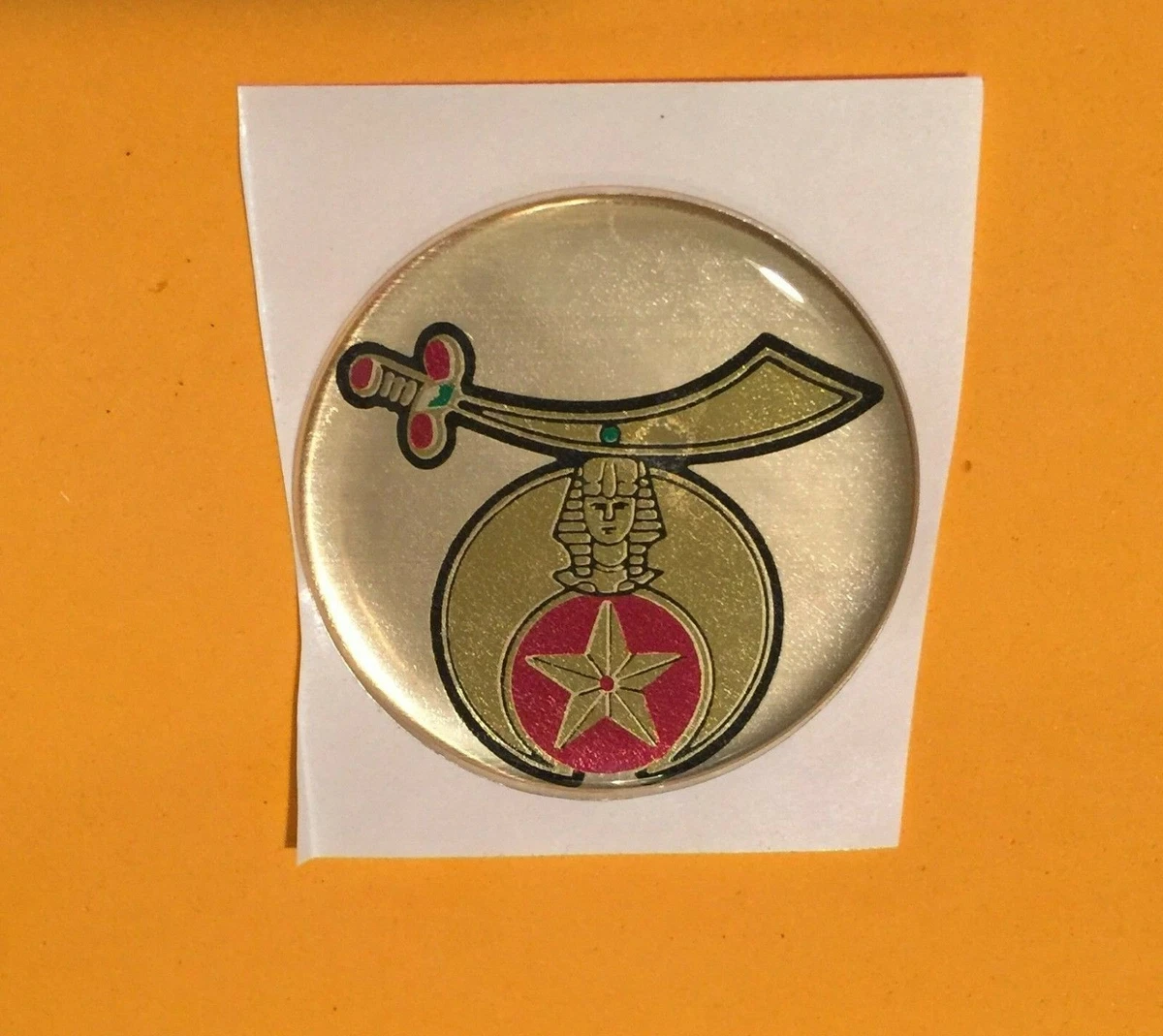 Shriner Car Vinyl Decals