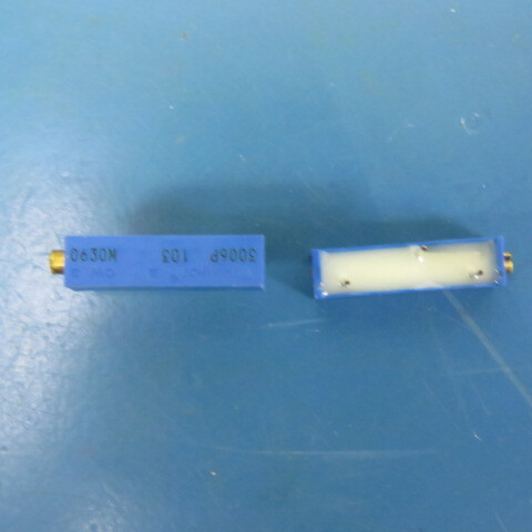 Bourns 3006P-1-103 Qty of 14 per Lot Trimmer Resistors - Through Hole ...