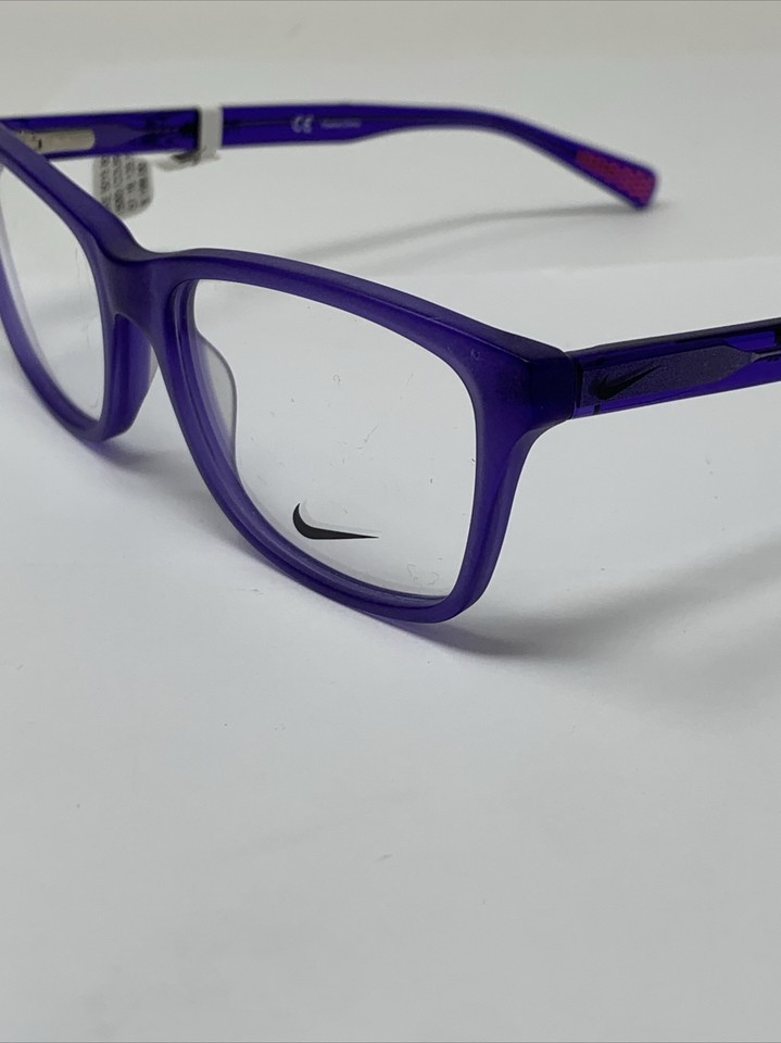 Nike Eyeglass Frames 5015 500 51/16 135 Court Purple A53 | eBay