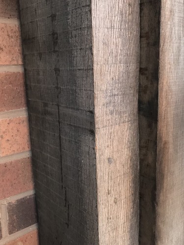 3 Block Lengths Of Solid Oak Reclaimed Timber | eBay UK