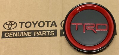 20-23 TOYOTA 4RUNNER 17'' INCHES 6 SPOKE WHEEL CENTER CAP TRD LOGO OEM ...