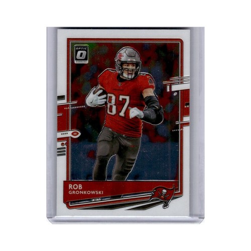 Rob Gronkowski 2020 Donruss Optic #93 Tampa Bay Buccaneers Football ...