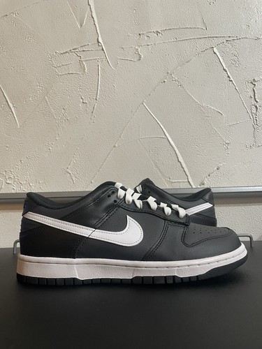 Nike Dunk Low Black White Panda GS Size 7Y DH9765-002 | eBay