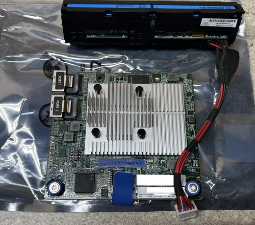 HPE Smart Array P408i-a SR Gen10 12G SAS 804331-B21 with battery P01366 ...
