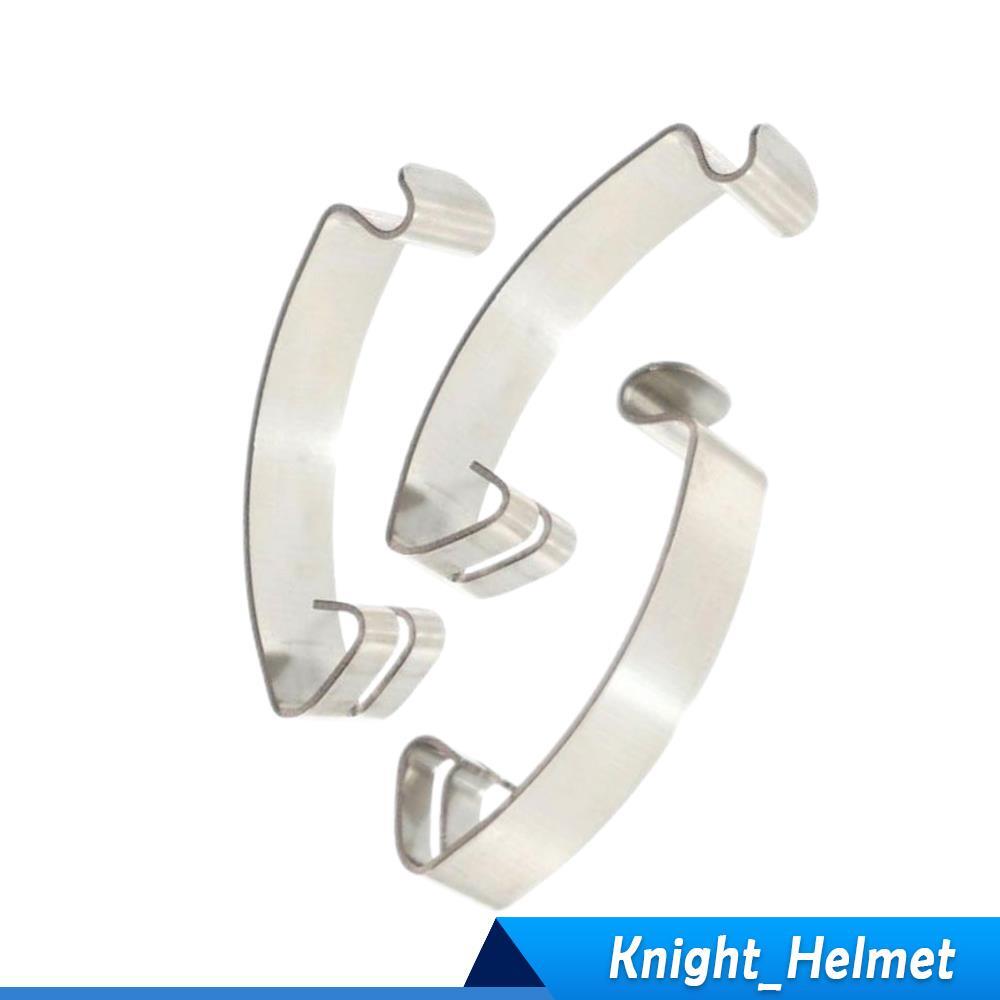3x Auto Car Air Filter Housing Box Spring Clip Clamp Silver For Bmw 1 3 ...
