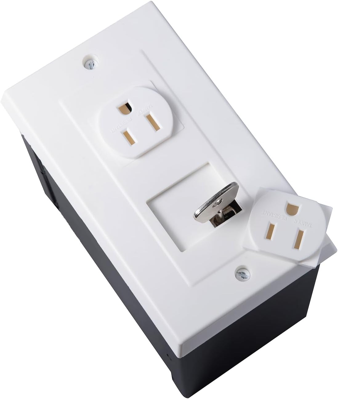 Outlet Wall Safe Security Secret Hidden Box Covert Hidden Safe as the ...