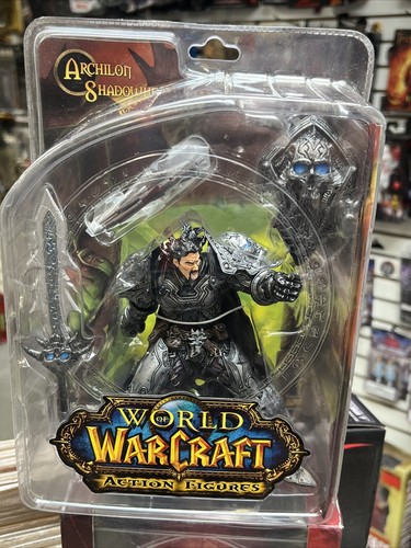 World Of Warcraft Action Figure Series 2 Archilon Shadowheart Blizzard ...