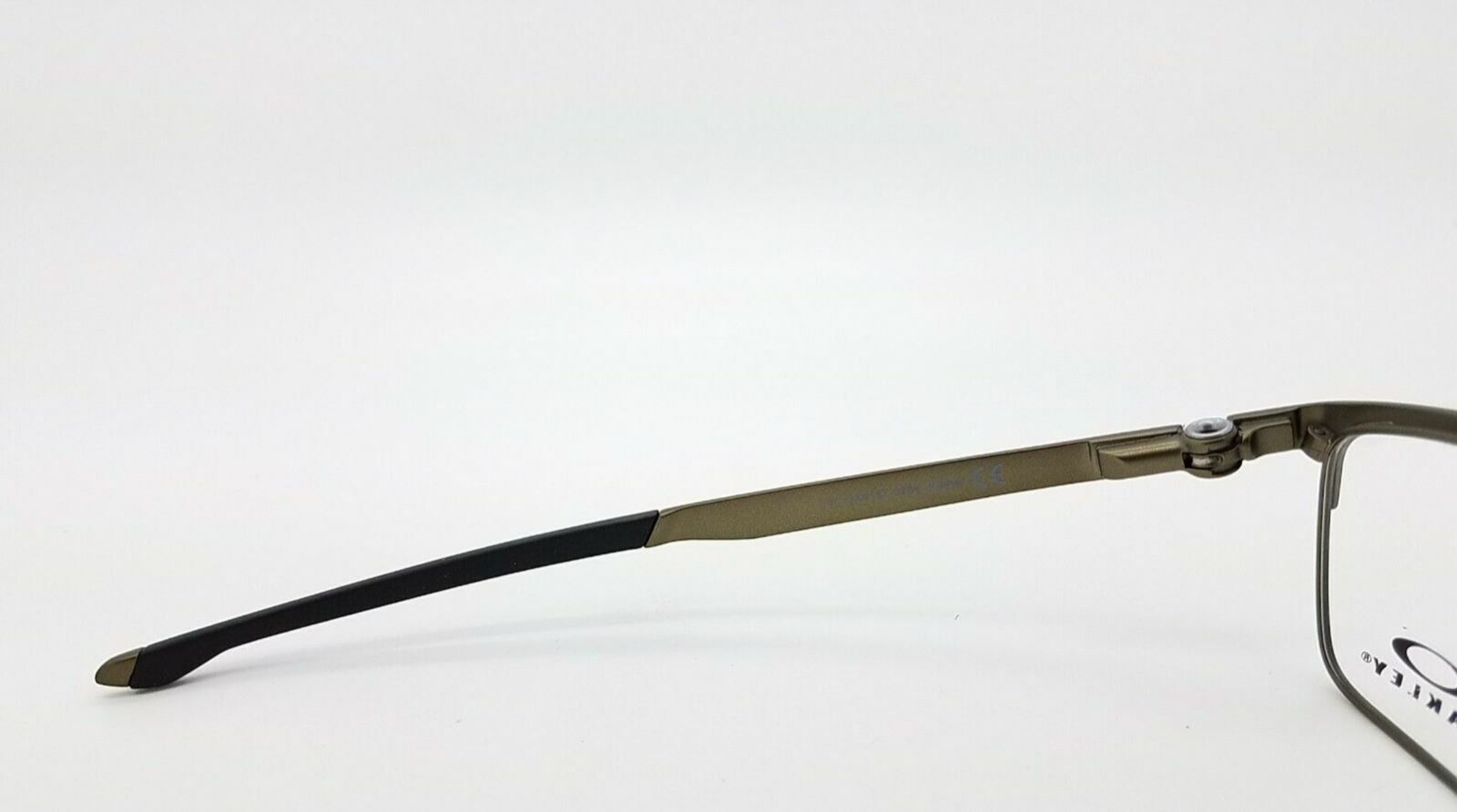 New OAKLEY Titanium Eyeglasses CARTRIDGE OX5137-0254 54-17 137 Pewter ...