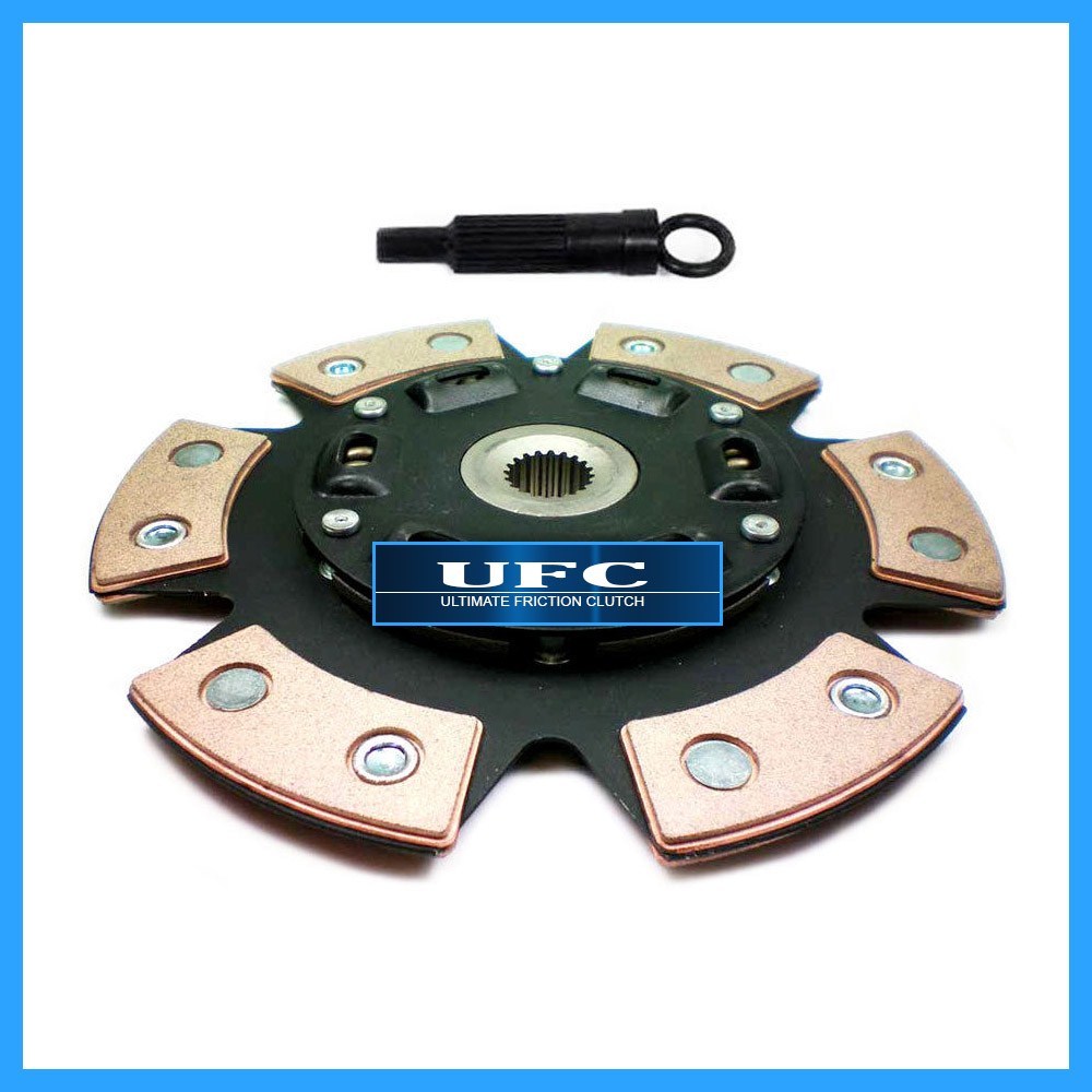 UFC STAGE 3 MIBA BUTTON CLUTCH DISC PLATE & TOOL HONDA CIVIC DEL SOL ...
