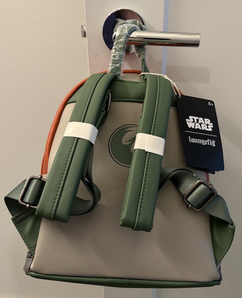 YAY! RARE! NEW WITH TAGS! Loungefly Disney Star Wars Chopper Mini ...