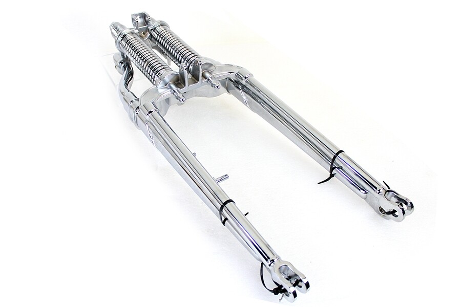V-Twin 24-1651 Chrome Springer Suspension Fork Leg Assembly Harley Softail FXST | eBay