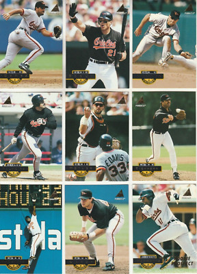 (24) 1994 Pinnacle Baltimore Orioles (2 Series Complete Team Set) See ...