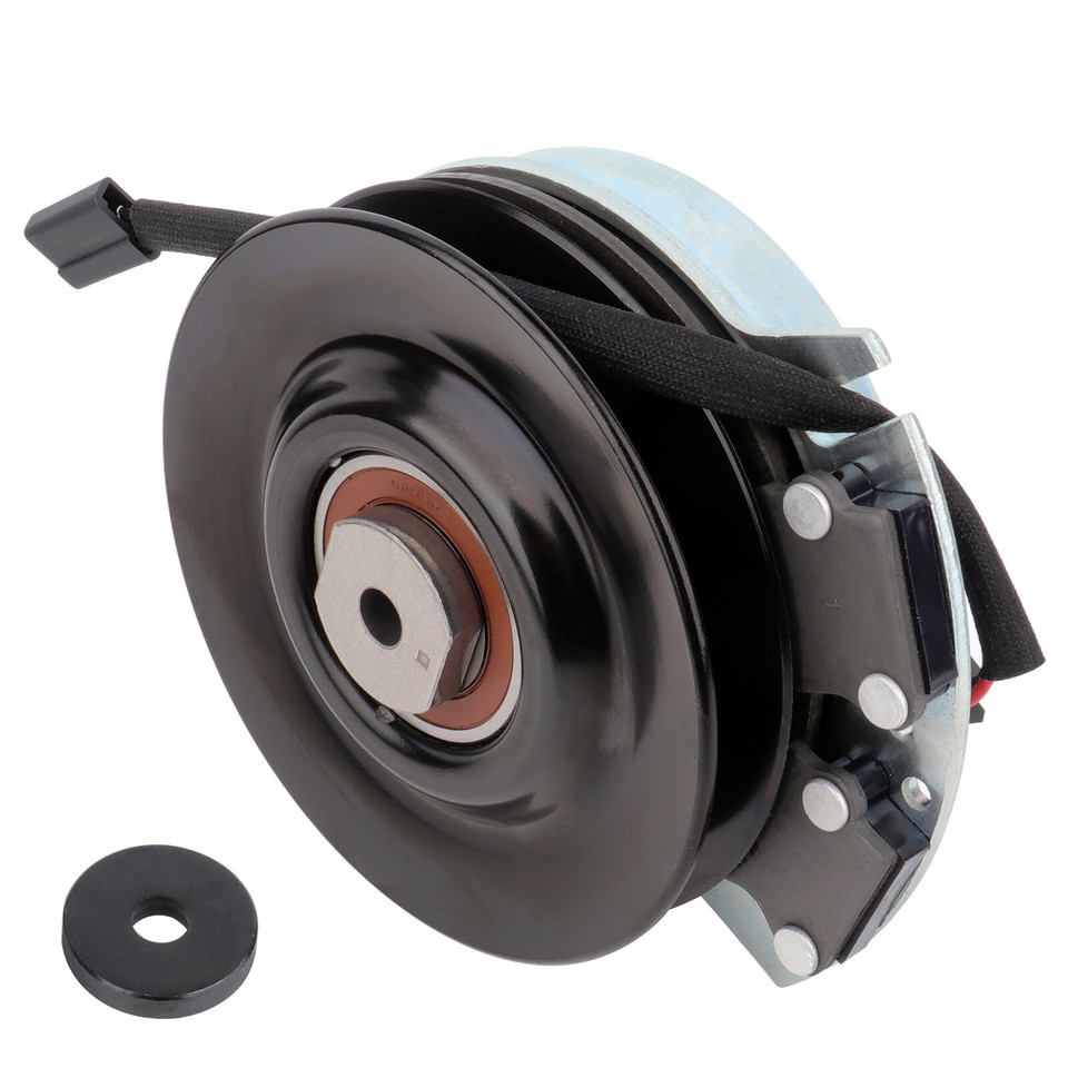PTO CLUTCH 6" PULLEY 1"CRANK For WARNER 5219-100, 5219-21, 5219-46 ...