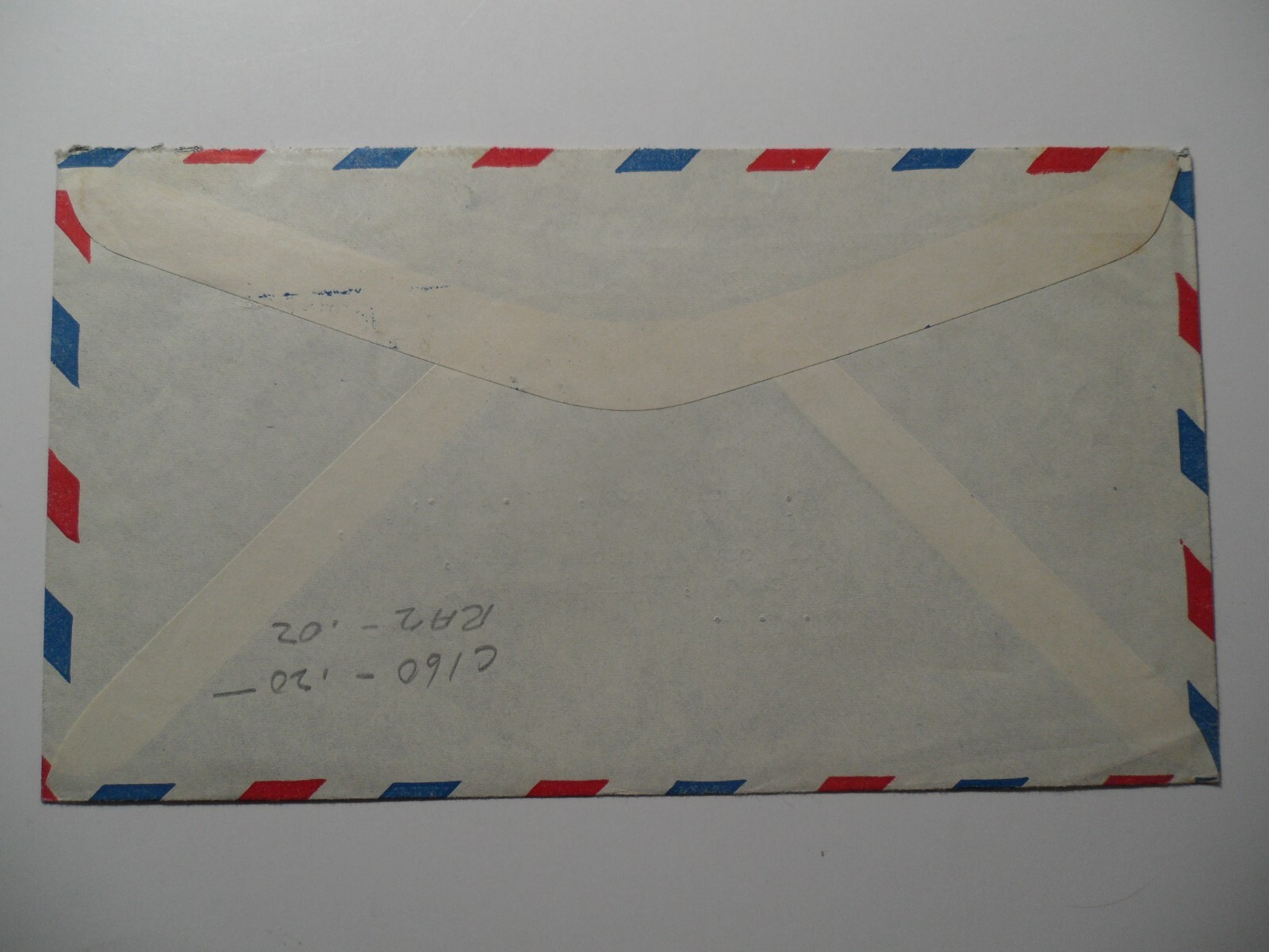 STAMPMART : HONDURAS 1947 AIRMAIL WW II RED CROSS COVER USED TO IL USA ...