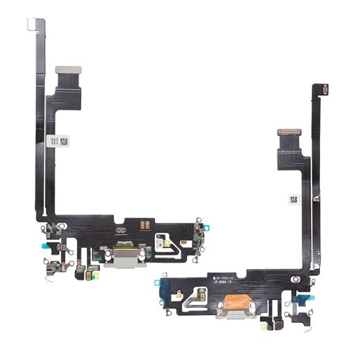 USB Charger Charging Port Dock MIC Flex Cable For iPhone 12 Pro max ...
