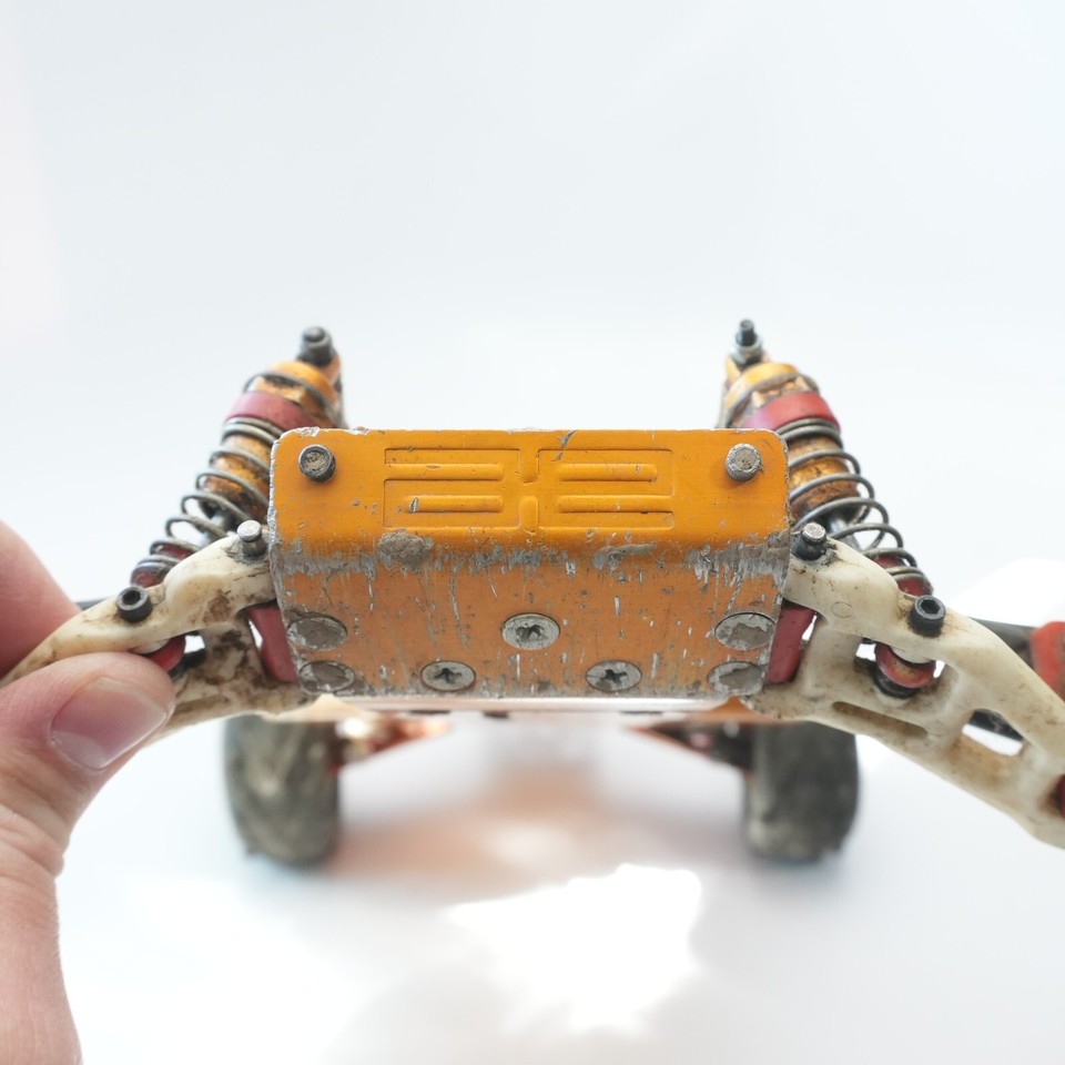 Vintage Team Associated RC10 Gold Pan (project) Chassis w Suspension | eBay