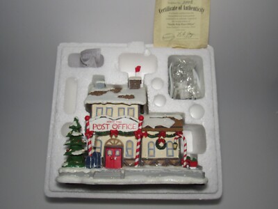 North Pole Post Office Hawthorne Rudolph's Christmas Town Lghtd House ...