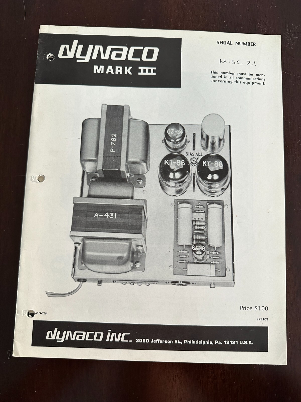 Dynaco Service Manuals - Audio | eBay
