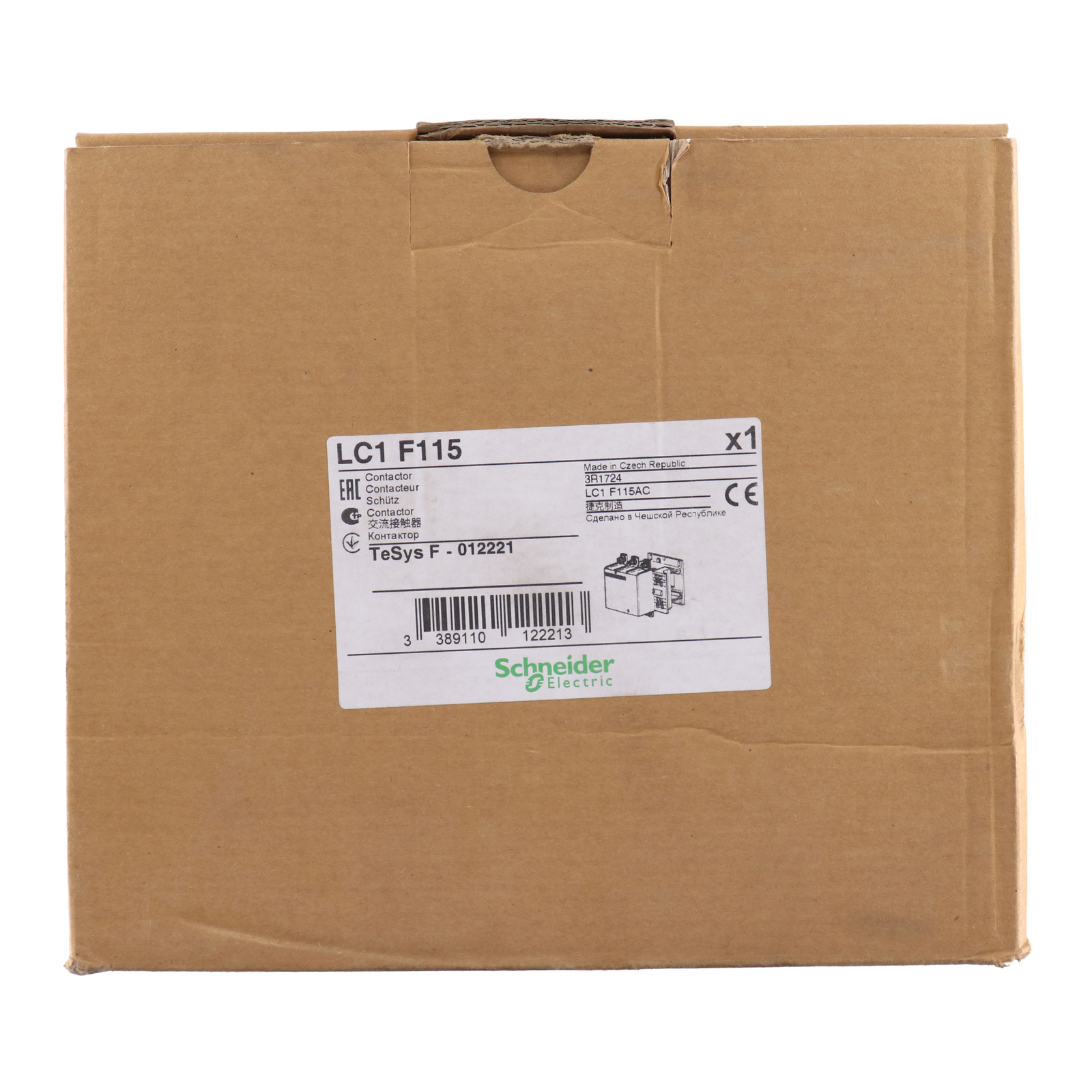 Schneider+Electric+LC1F115+Contactor for sale online | eBay