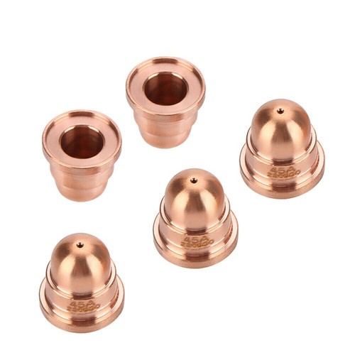 Bec 0.2-0.8Mpa 58g/57ml 5pcs Tellurium Cuivre Torche Pointes ...