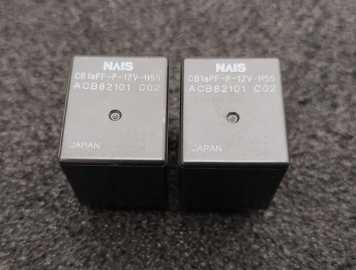 3pcs/lot CB1aPF-P-12-H55,ACB82101 , Relay Automotive,40A,12VDC, NAIS | eBay