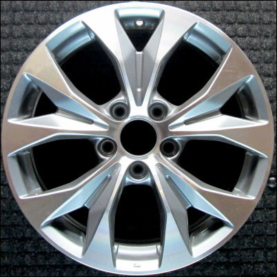 Honda Civic 17 Inch Machined OEM Wheel Rim 2012 To 2014 | eBay