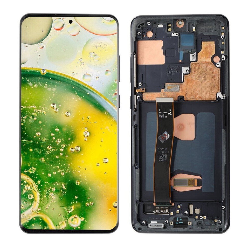 For Samsung Galaxy S20 Ultra G988U/U1 Incell LCD Touch Screen Digitizer ...