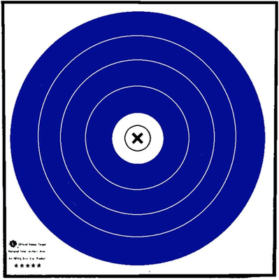 Paper Archery Targets Maple Leaf NFAA Official Indoor Archery Targets ...