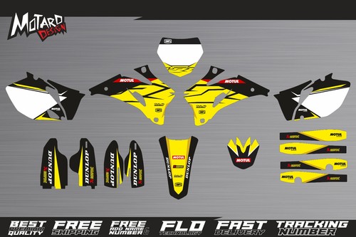 Graphics Kit for Yamaha YZ 250 F 2006 2007 2008 2009 Decals Stickers ...