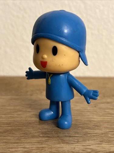 Pocoyo Character From Tv Show Pocoyo Boy In Blue Outfit 3.5” Figure PVC ...