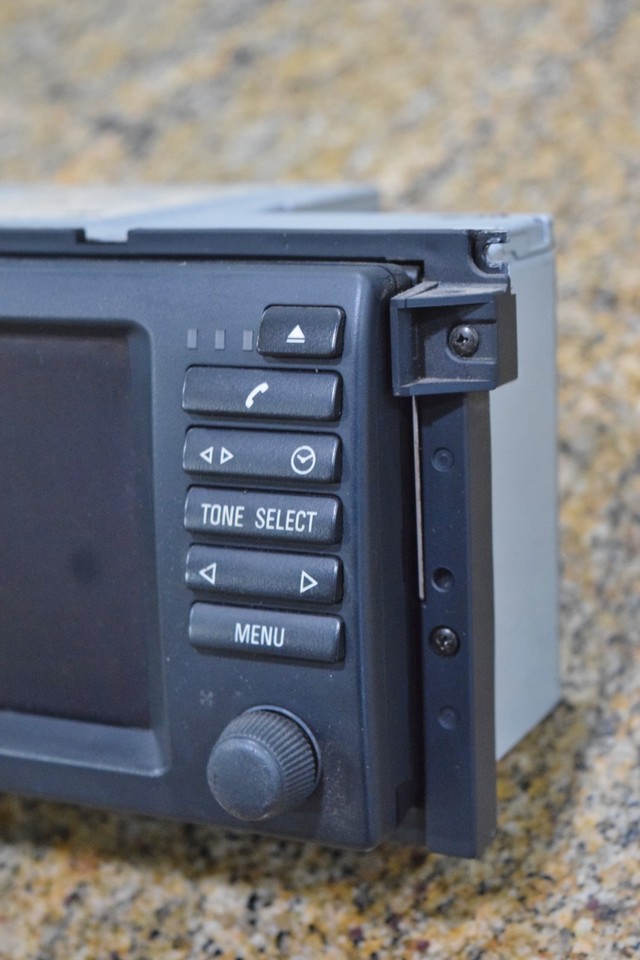 BMW E39 E38 Navigation Onboard Monitor Screen Display LCD 540i 740i M5 ...