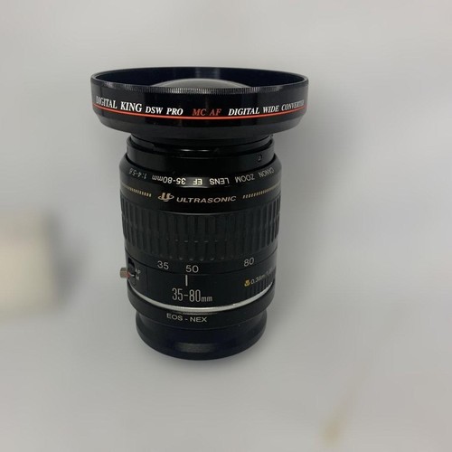DIGITAL KING DSW PRO 35-80mm zoom lens | eBay
