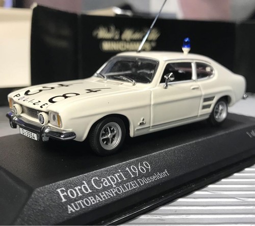 Ford Capri Autobahn Police Car | eBay