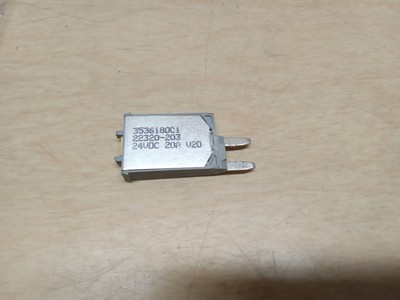 International 3536180C1 24VDC 20A Circuit Breaker Fuse | eBay