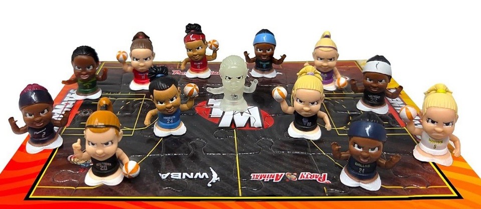 2025 WNBA Series 1 TeenyMates Kate Martin Golden State Valkyries BRAND ...