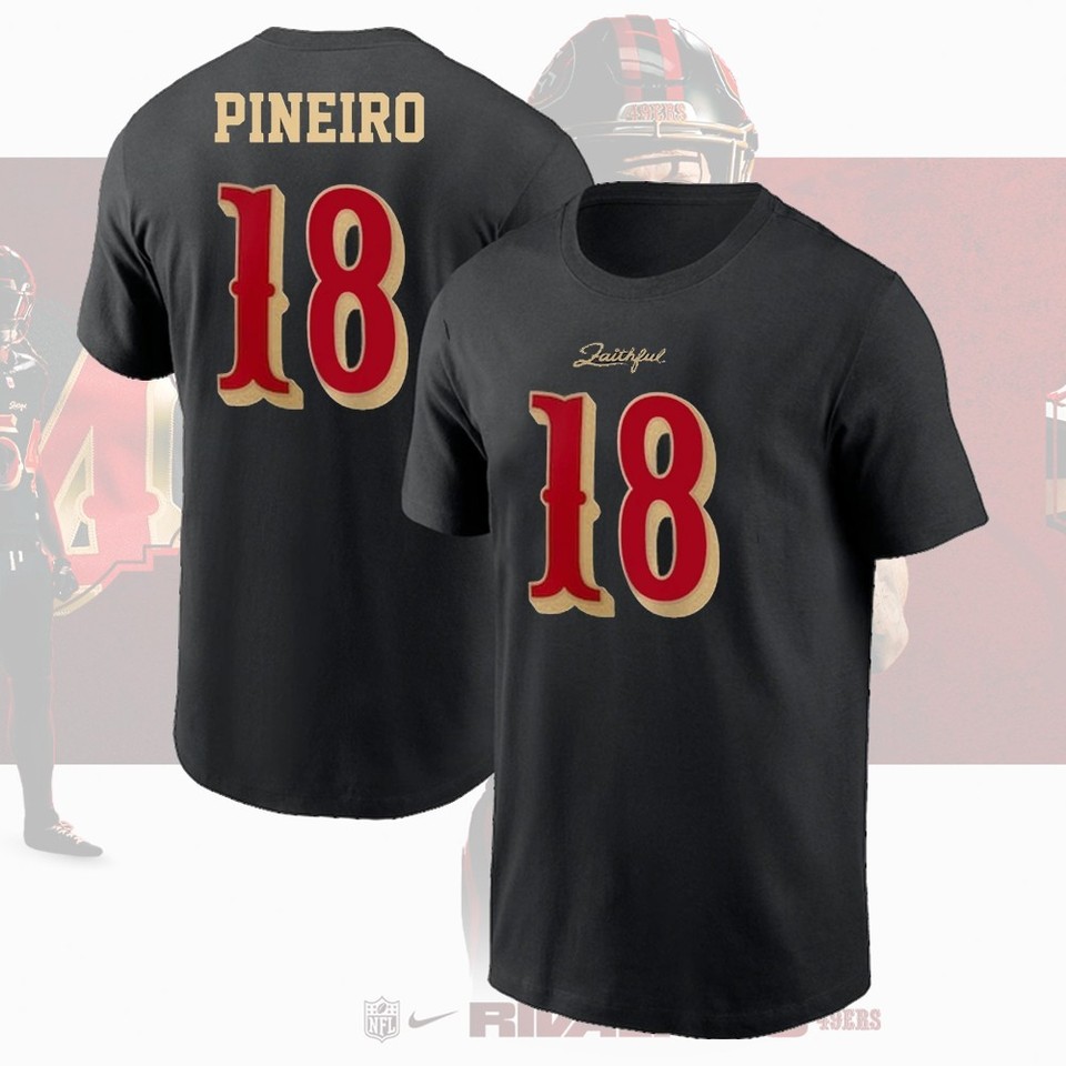 San Francisco 49ers 2025 Rivalries Collection All Player 2025 Name ...