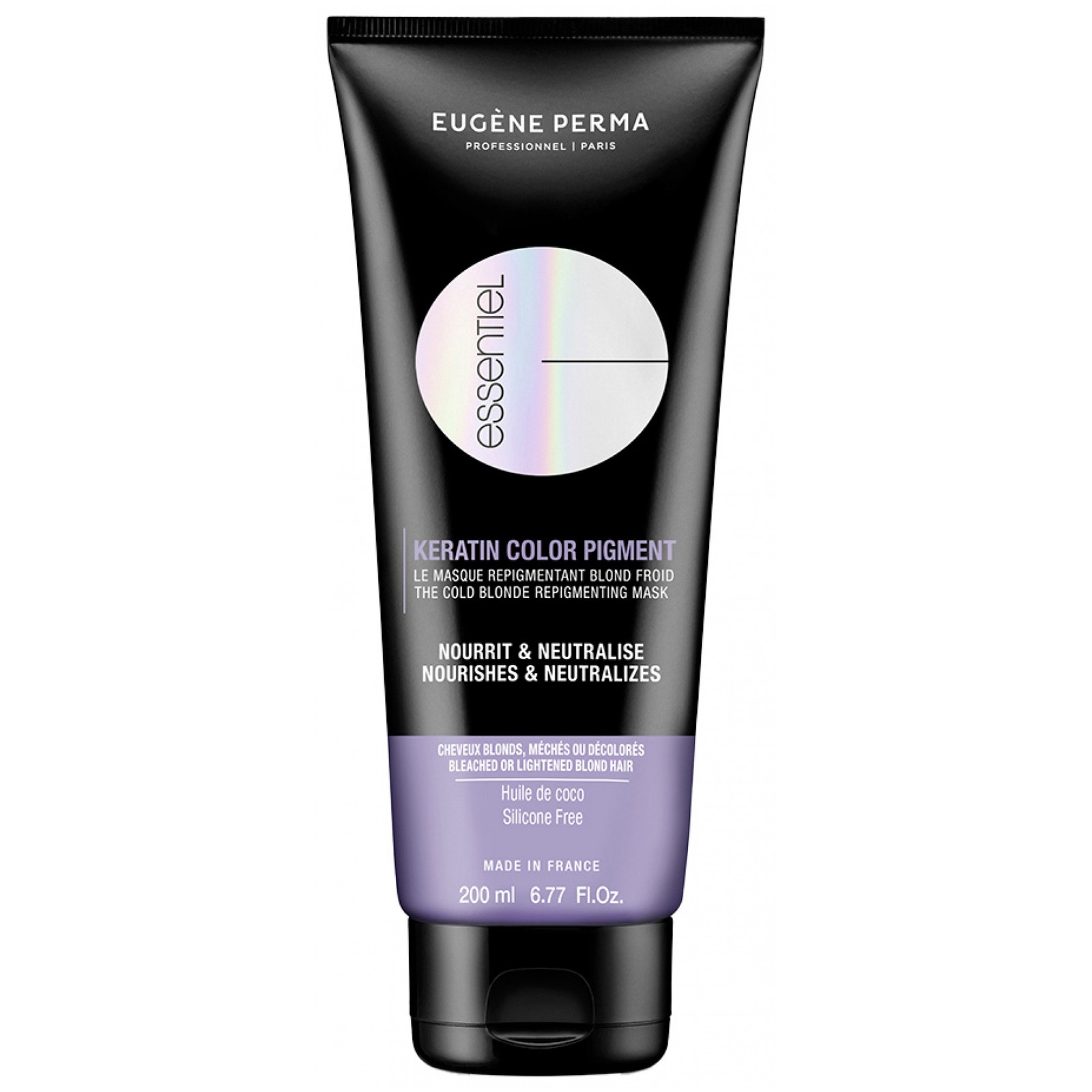 Eugène Perma Essentiel Keratin Color Pigment Masque Repigmentant Blond ...