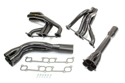 Beyea Custom Headers DLMTY-18BT2 - Sbc Tri-Y Dlm Spreadport | eBay