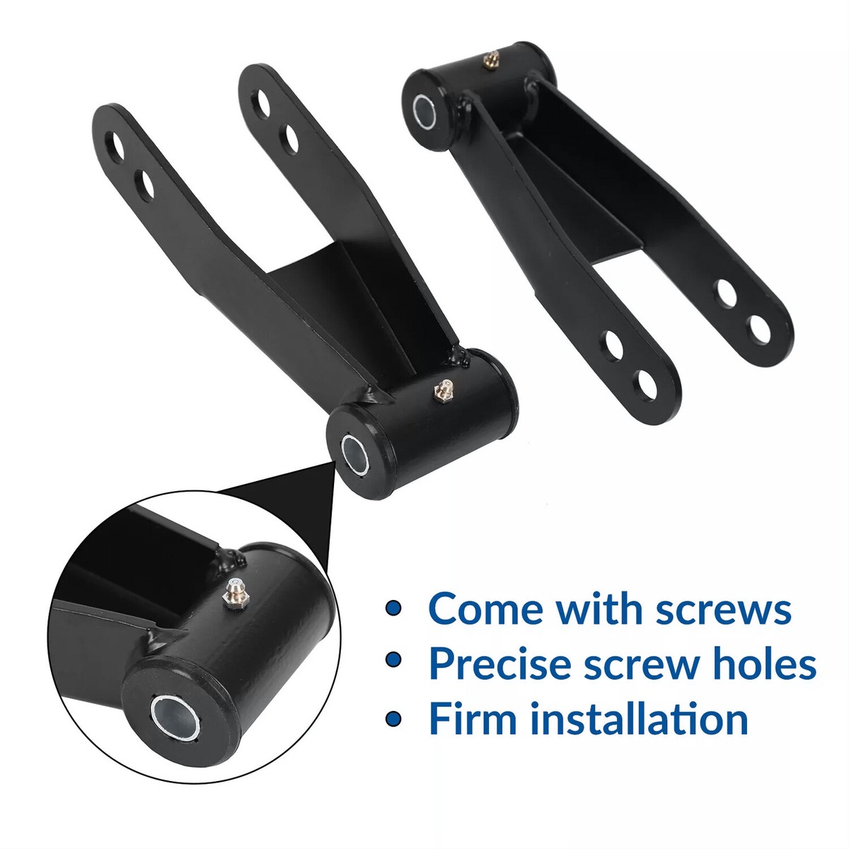 Trailer Leaf Spring Equalizers EQ-E1 - Equalizers And Trailer Equalizer